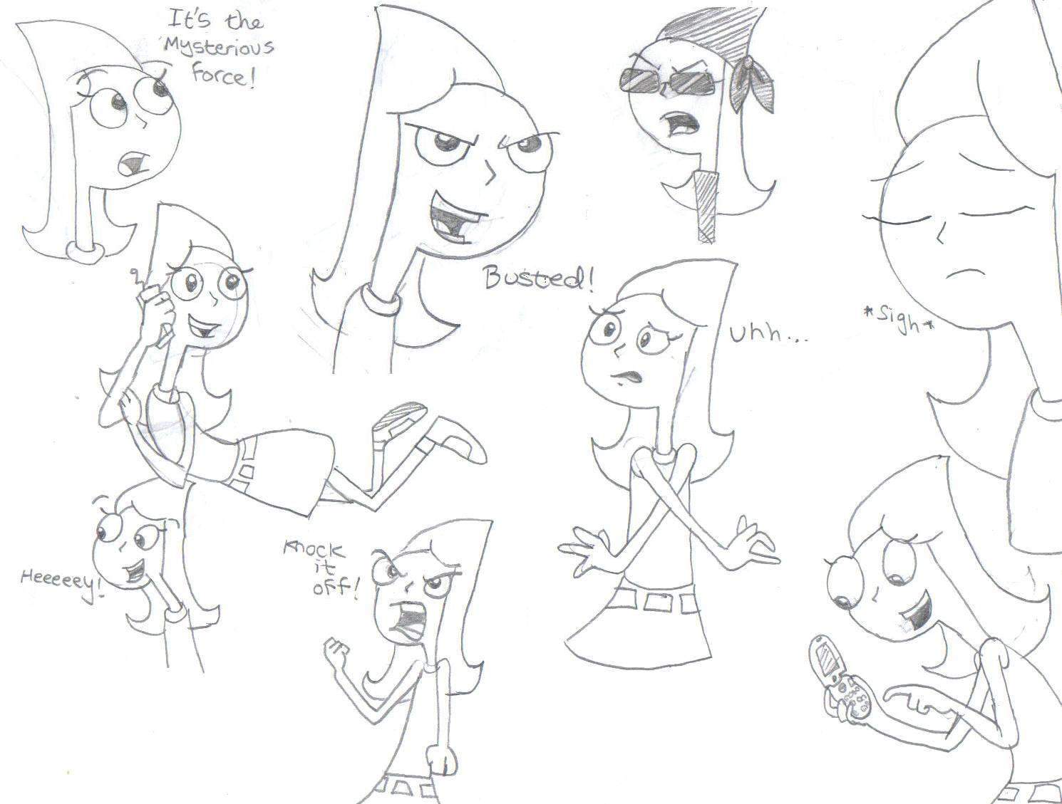 Candace Flynn On Pnf Girls Deviantart