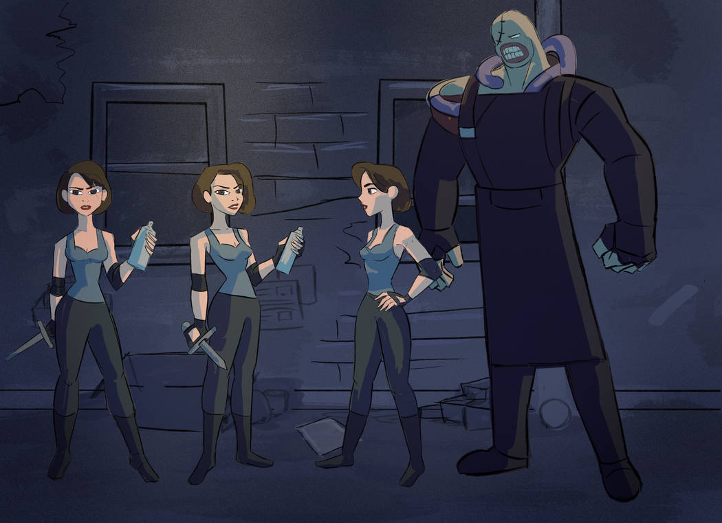 Cartoon Jill Valentine Nemesis By Chars7793 On Deviantart