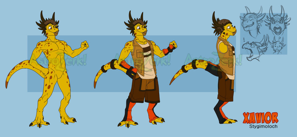 Xavior 20 By Astrozerk On Deviantart