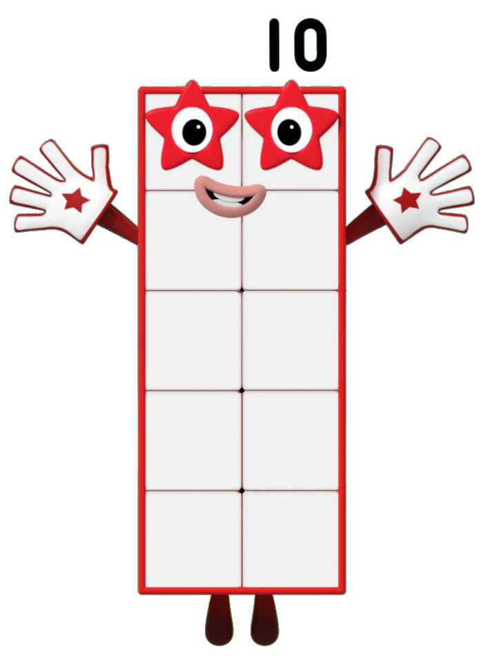 Ten From Numberblocks By Alexiscurry On Deviantart