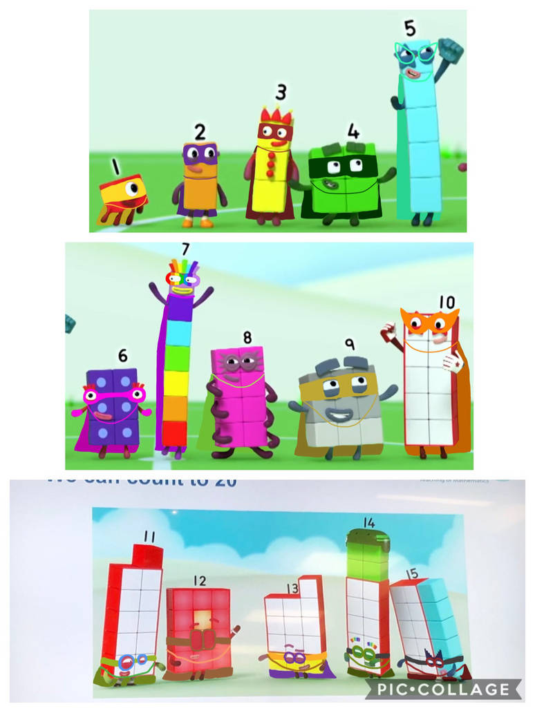 Super Numberblocks by alexiscurry on DeviantArt Super Numberblocks by alexiscurry on DeviantArt
