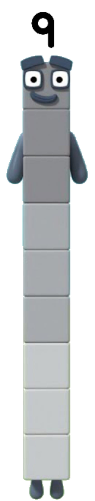 Numberblock Nine Standing Tall By Alexiscurry On DeviantArt numberblock-nine-standing-tall-by-alexiscurry-on-deviantart