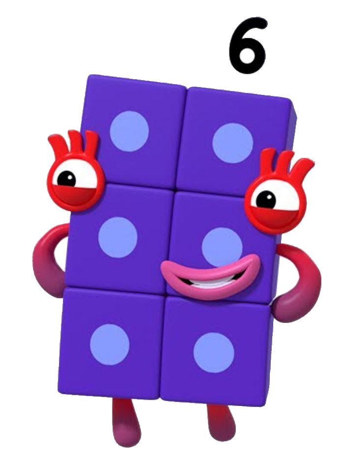 Numberblock Six (Cheery) by alexiscurry on DeviantArt Numberblock Six (Cheery) by alexiscurry on DeviantArt