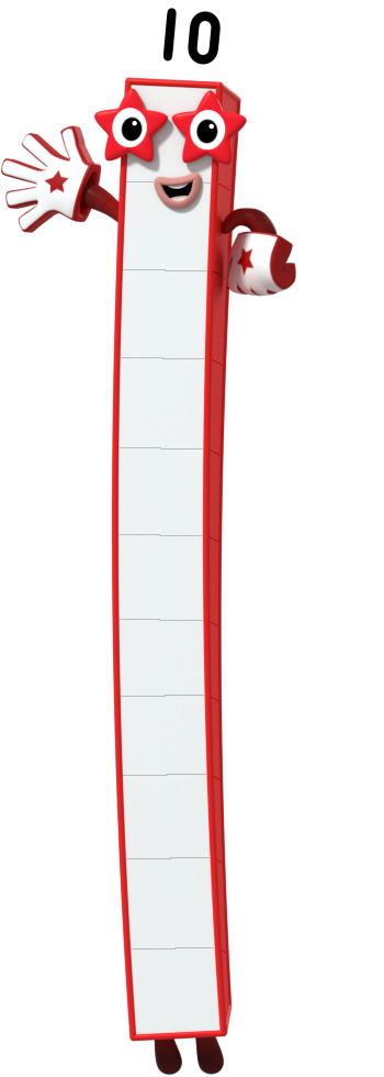Numberblock Ten Wave By Alexiscurry On Deviantart