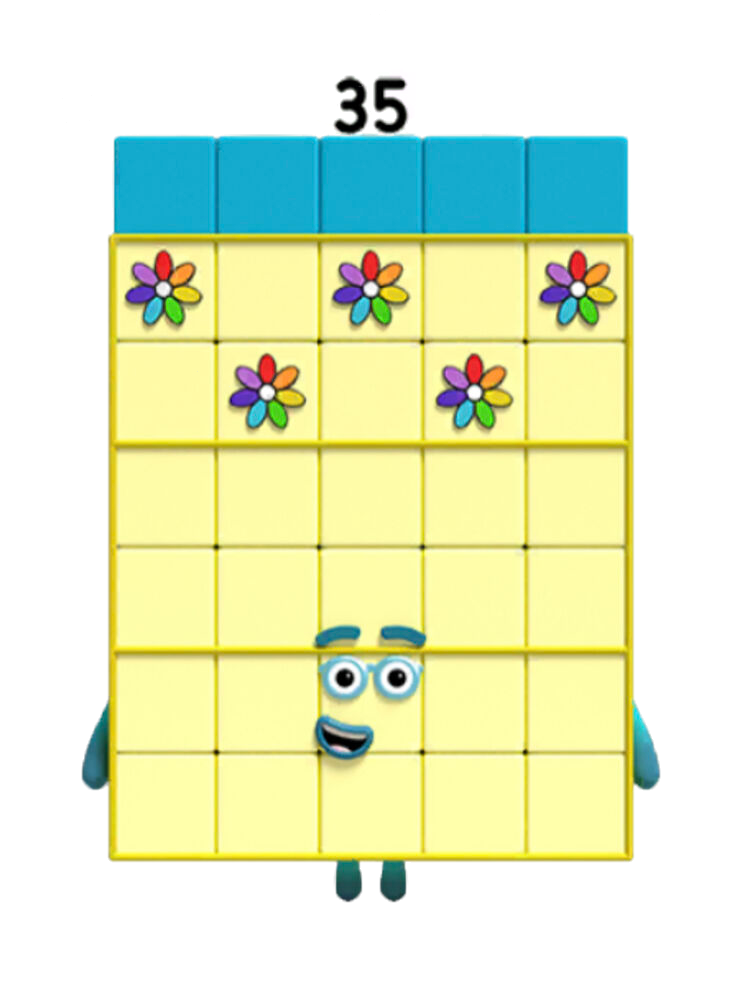 Thirty-Five from Numberblocks by alexiscurry on DeviantArt Thirty-Five from Numberblocks by alexiscurry on DeviantArt