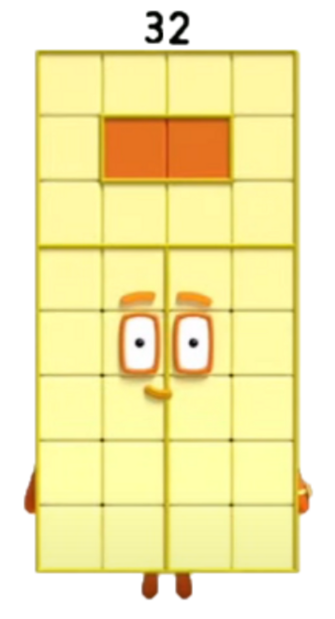 Thirty-Two from Numberblocks by alexiscurry on DeviantArt Thirty-Two from Numberblocks by alexiscurry on DeviantArt