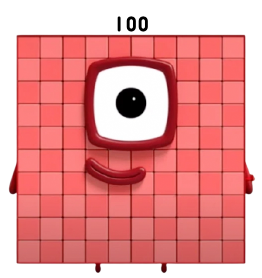 One Hundred from Numberblocks by alexiscurry on DeviantArt One Hundred from Numberblocks by alexiscurry on DeviantArt