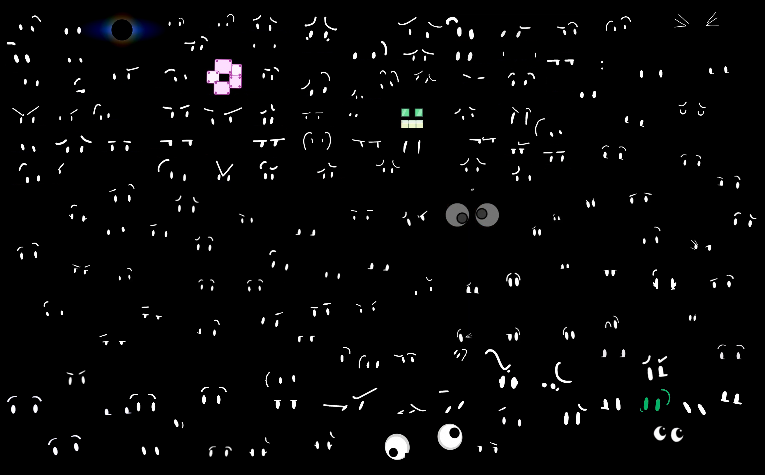 Object Shows Characters eyes in the dark by alexiscurry on DeviantArt Object Shows Characters eyes in the dark by alexiscurry on DeviantArt