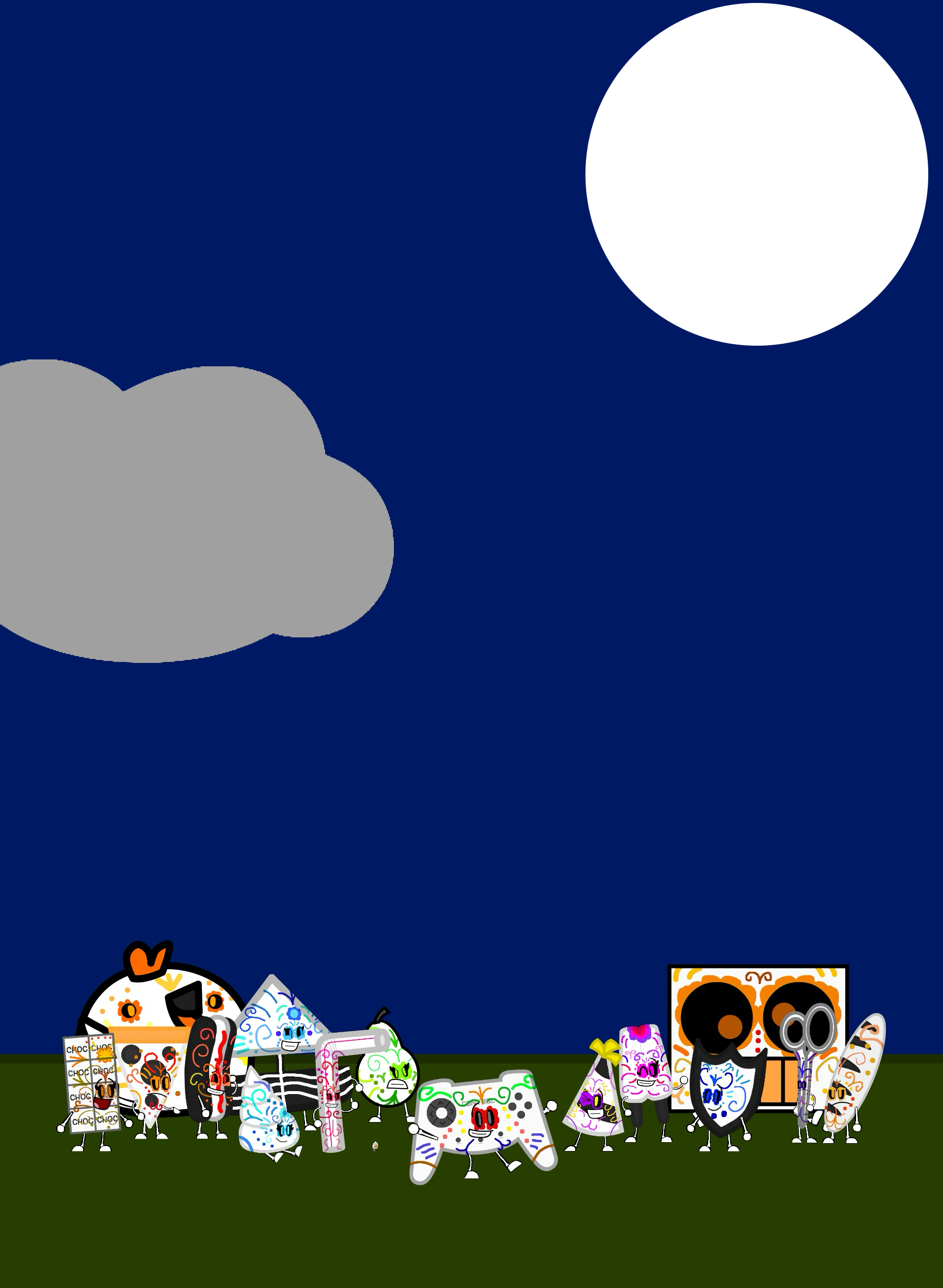 Boto Intro Panorama Day Of The Dead Variant By Alexiscurry On Deviantart