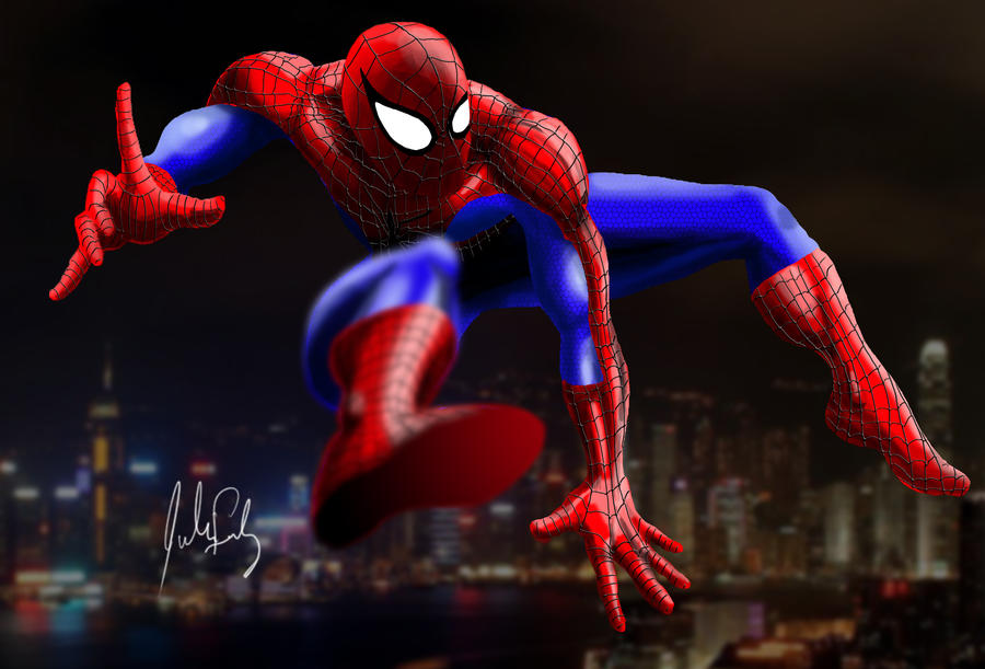 Spiderman By Manguy12345 On Deviantart