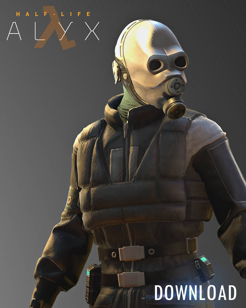 C4d Download Hl Alyx Civil Protection By Lordcinema4d On Deviantart