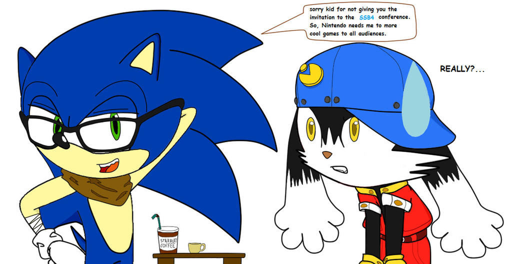 Hipster Sonic Attacks Again By Iron7hub On Deviantart