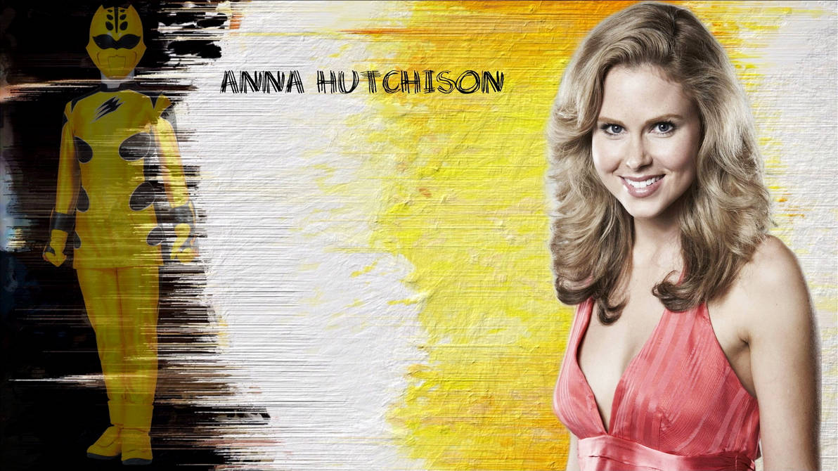 Anna Hutchison Lily Yellow Wallpaper By Jamestheredranger On Deviantart