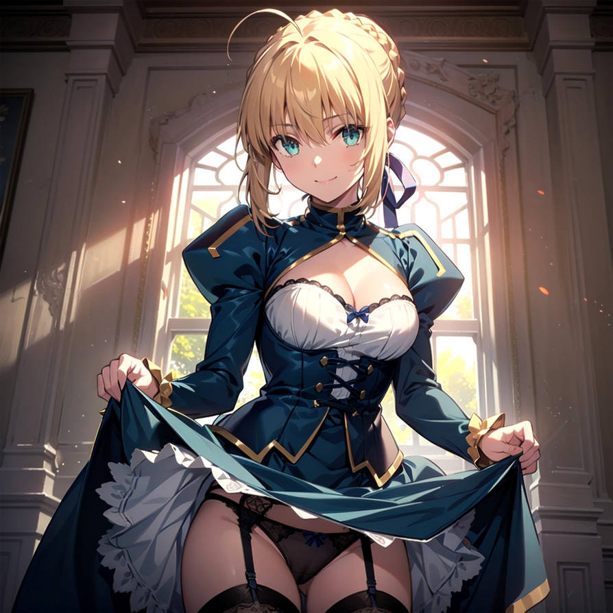 Artoria Pendragon By Naerento On Deviantart