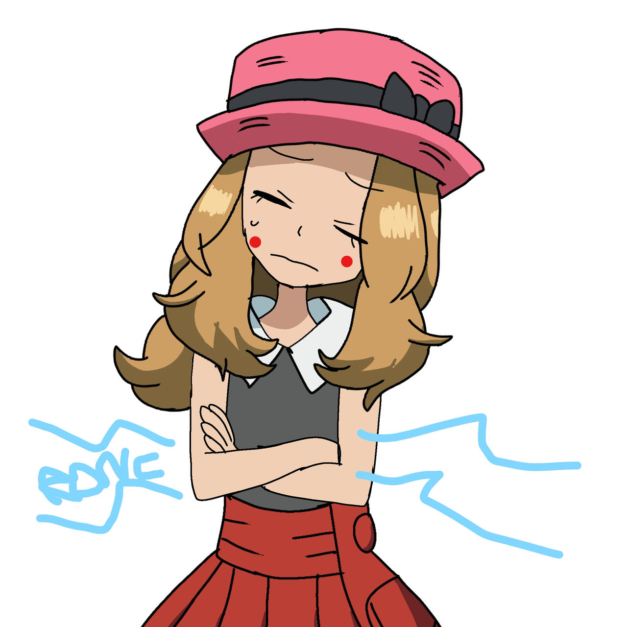 Serenas Stomach Growling Edit By Annonymus05468 On Deviantart