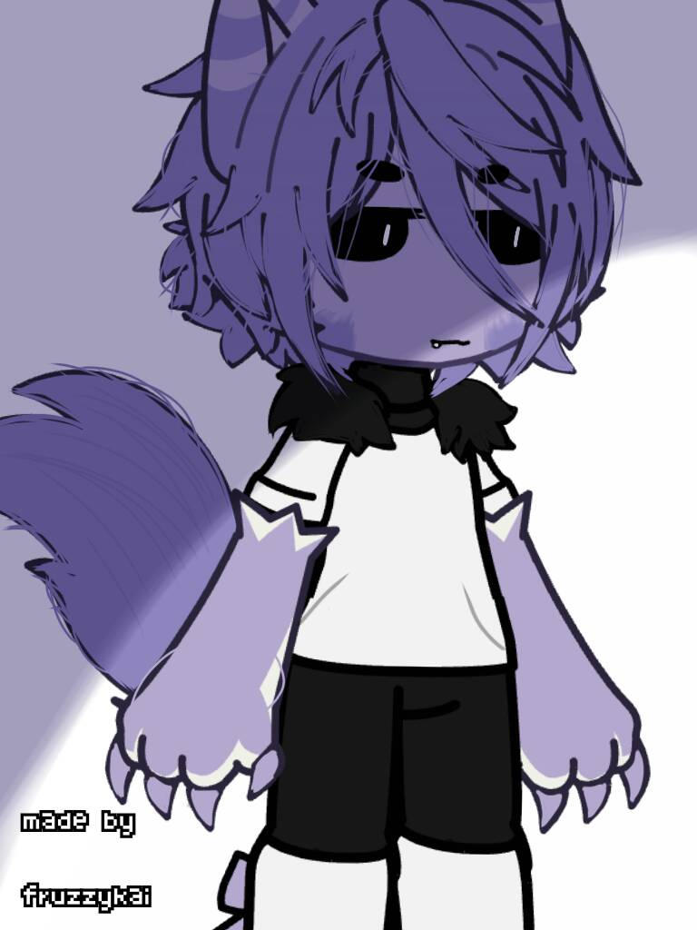 Gacha Furry By Fruzzykai On Deviantart