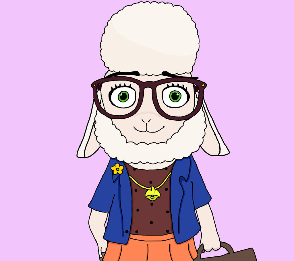 Dawn Bellwether By Bunnymisuu On Deviantart