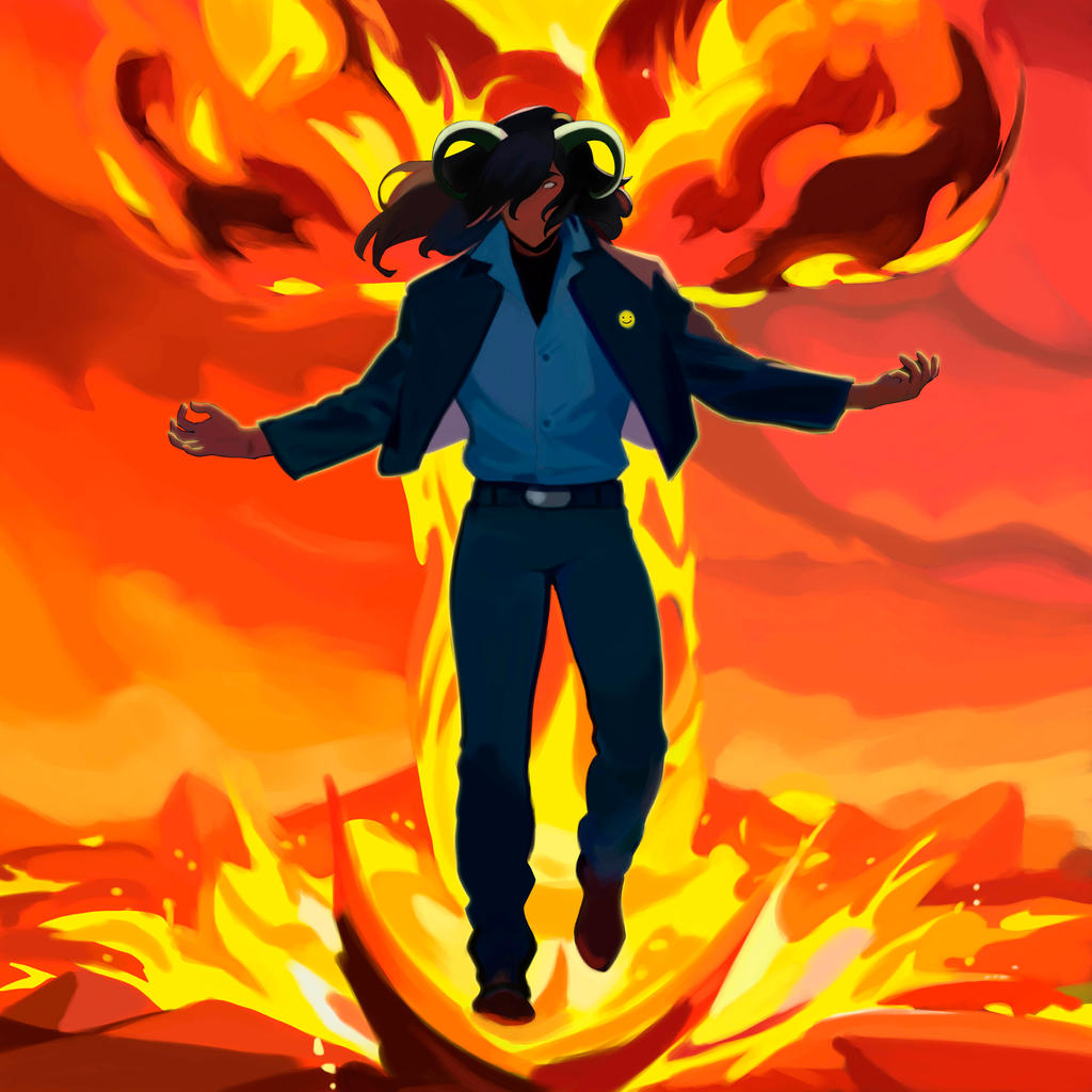 Randall Flagg by Quintessence-Study on DeviantArt Randall Flagg by Quintessence-Study on DeviantArt
