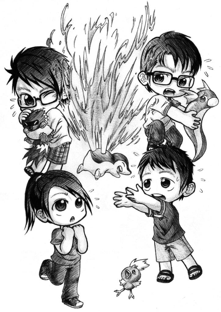 Pokemon Xd By Racoonloveglee On Deviantart