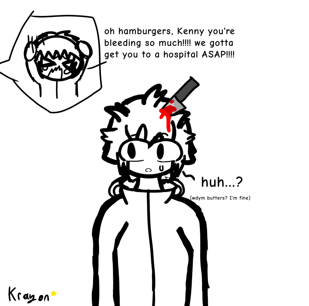 Butters X Kenny Again By Kray0nm3wz1 On Deviantart