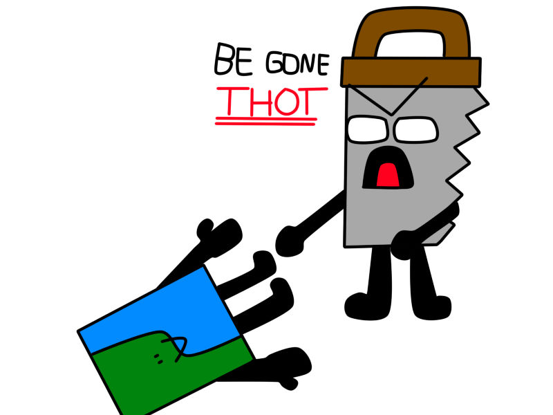 Begone Thot By Concloud2017 On Deviantart