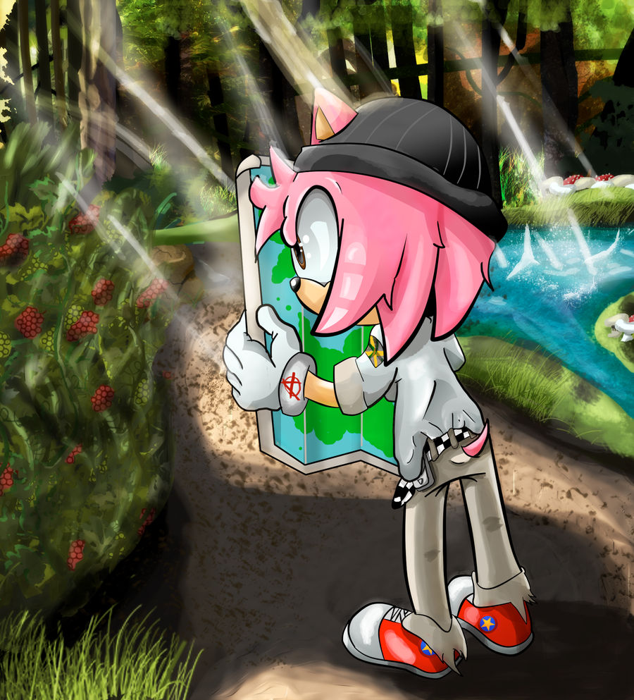 Amy Rose Experiment By Kintobor On Deviantart