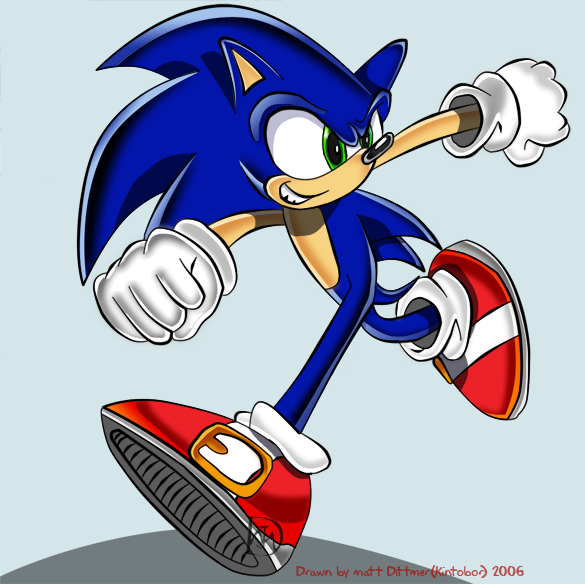Sonic Adventure by kintobor on DeviantArt