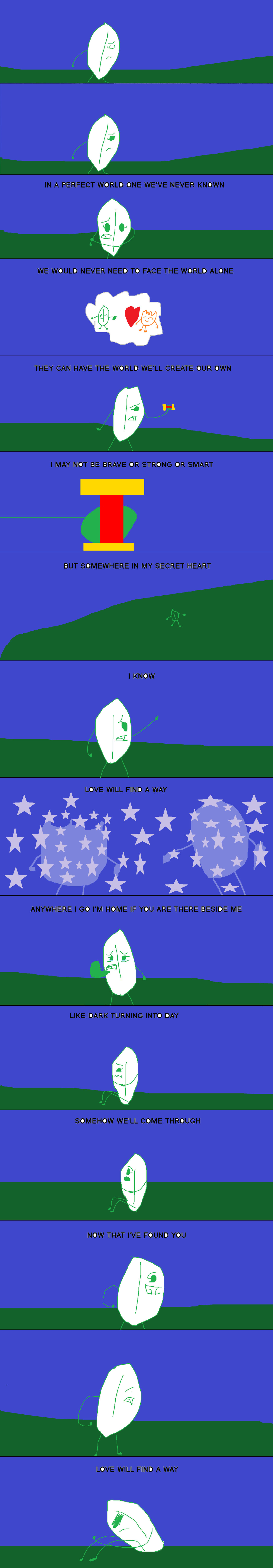 Bfdi Love Will Find A Way Part 1 By Armiv On Deviantart
