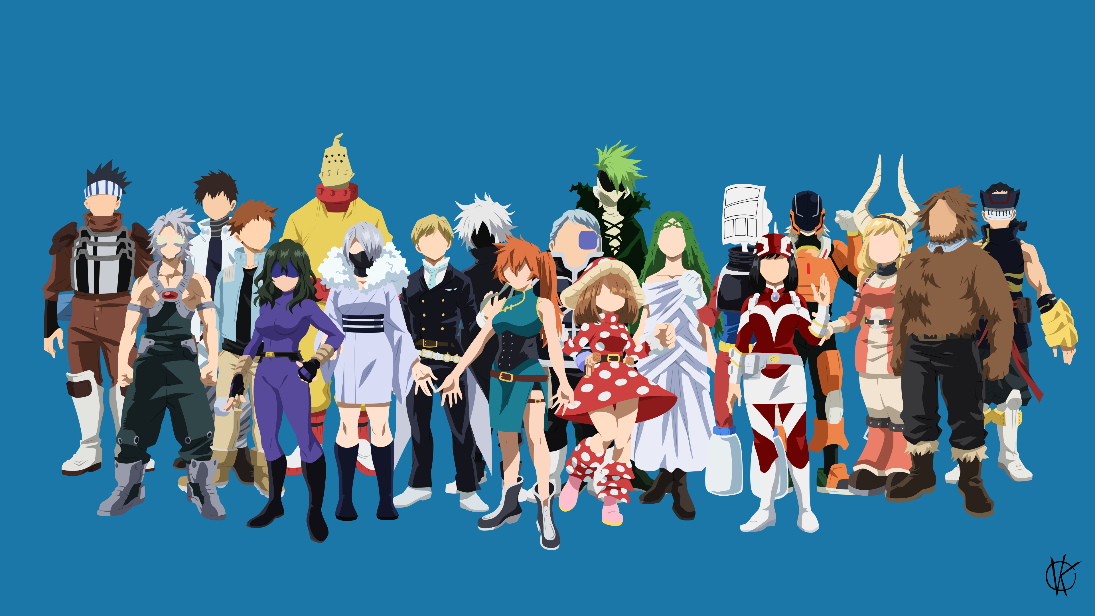 My Hero Academia Class B By Vk For Da Win On Deviantart