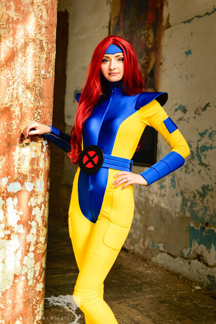 Jean Grey Cosplay By Wonderous23 On Deviantart