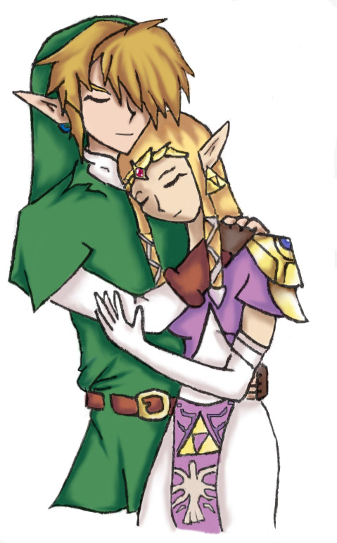 Link X Zelda By Shad0wl1nk On Deviantart