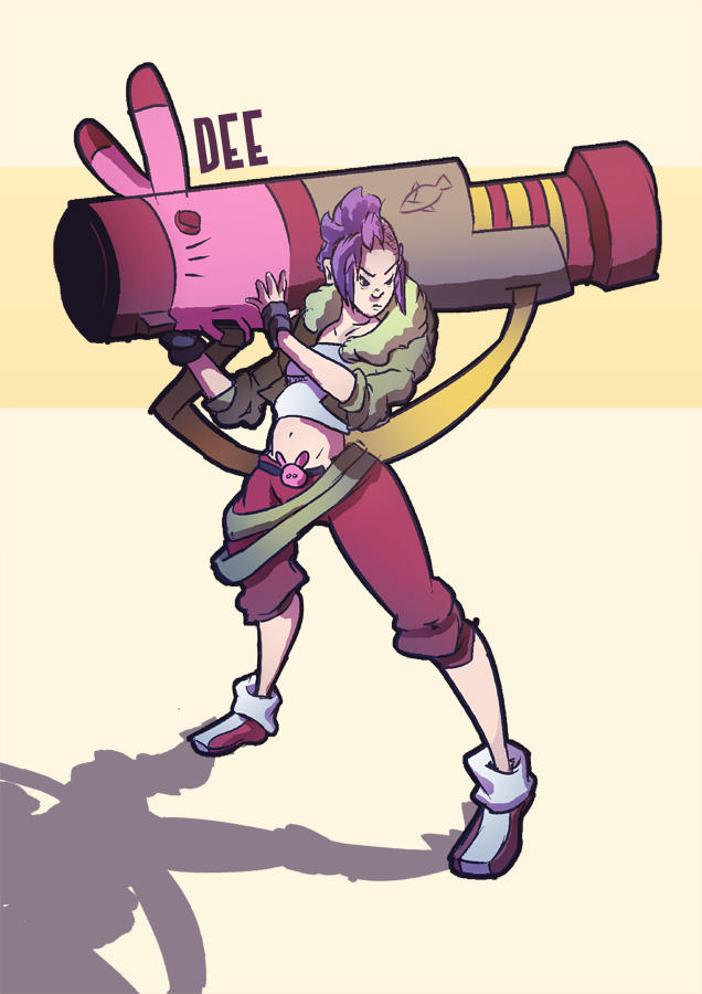 Demolition Dee By Nemowilson On Deviantart