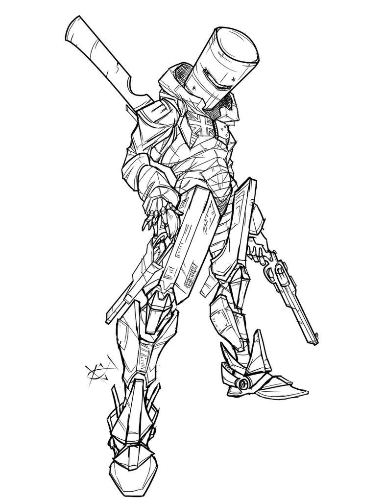 Bush Ranger Inks By Nemowilson On Deviantart