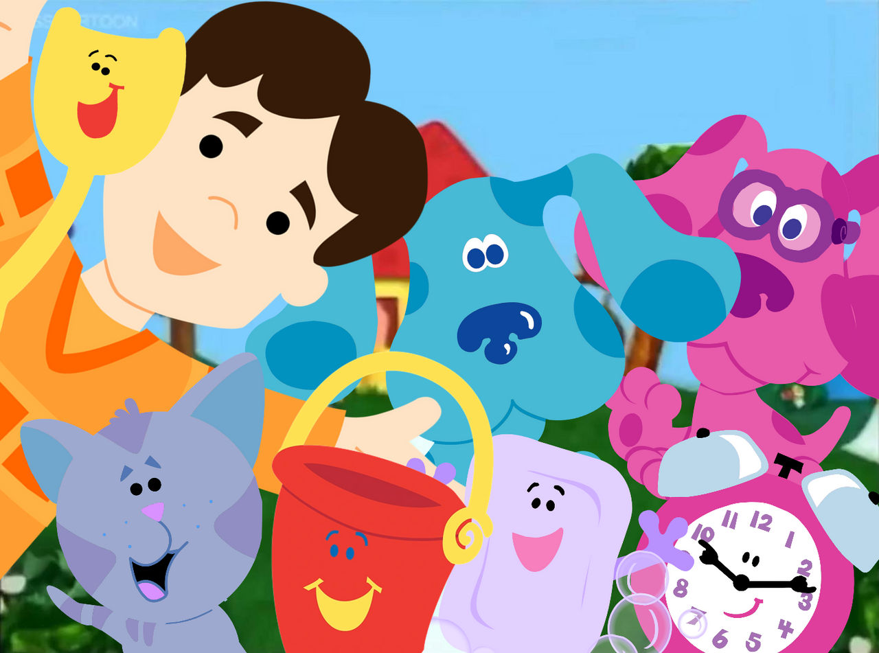 Blues Clues 2004 2005 By Cherryboi2000 On Deviantart