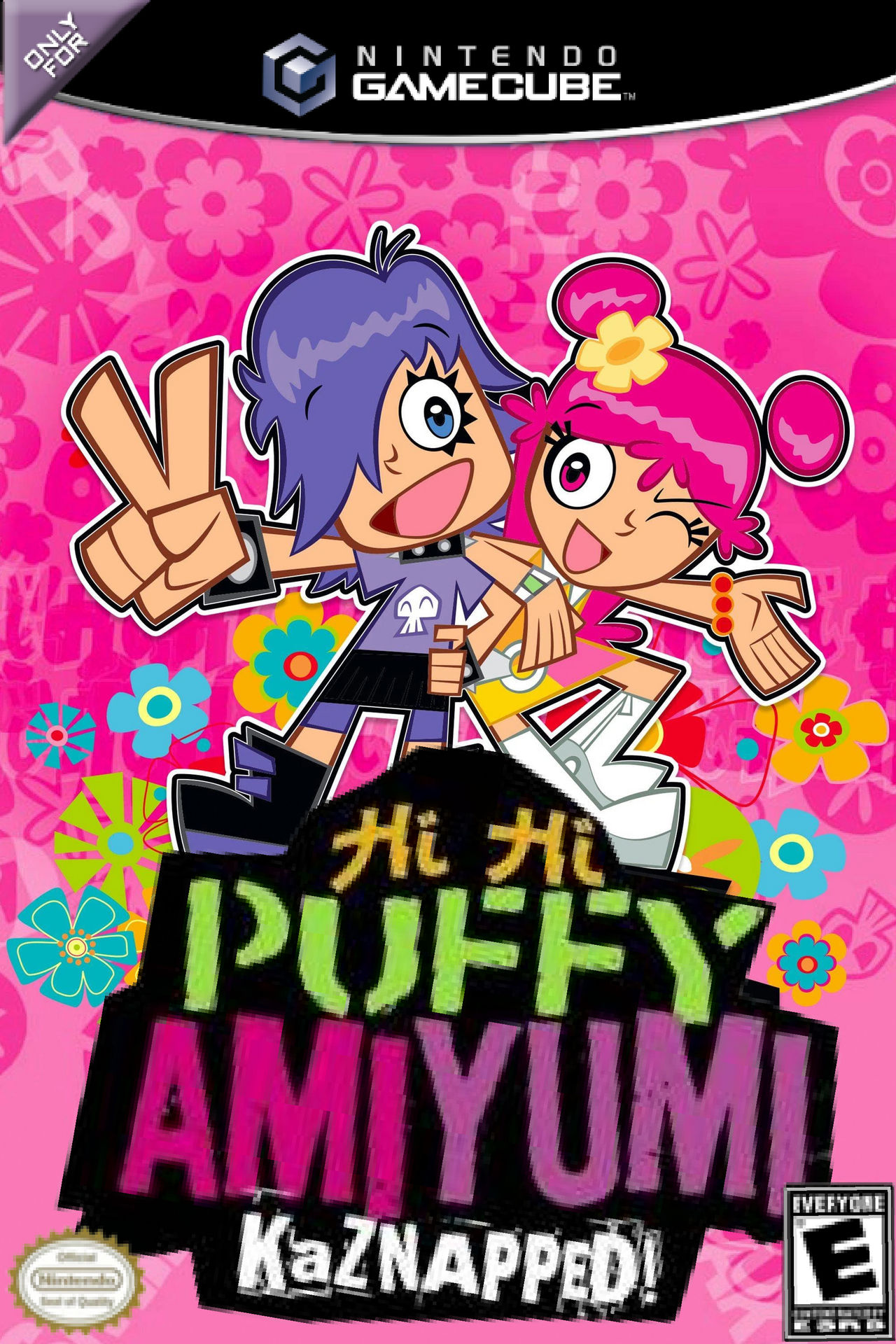 Hi Hi Puffy Amiyumi Kaznapped On Nintendo Gamecube By Cherryboi2000 On