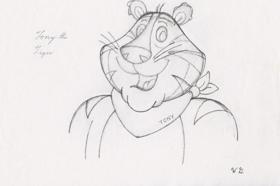 Tony The Tiger By Artagedden On Deviantart