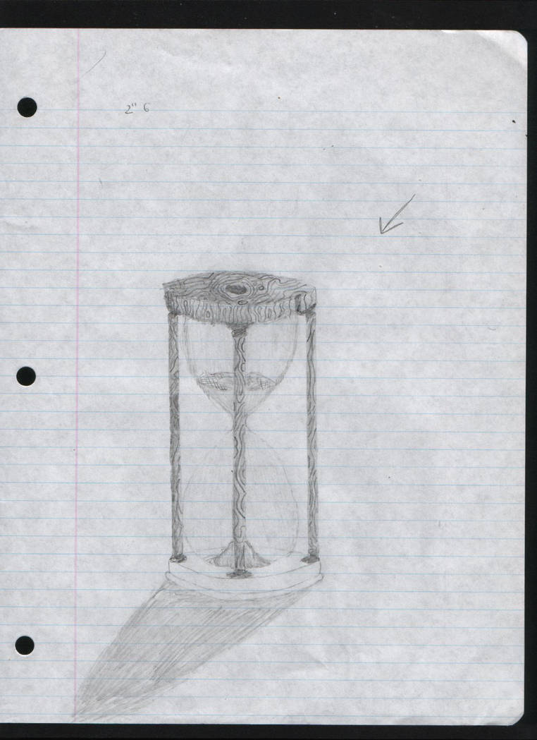 Hourglass paradox by Fennec-Fox on DeviantArt