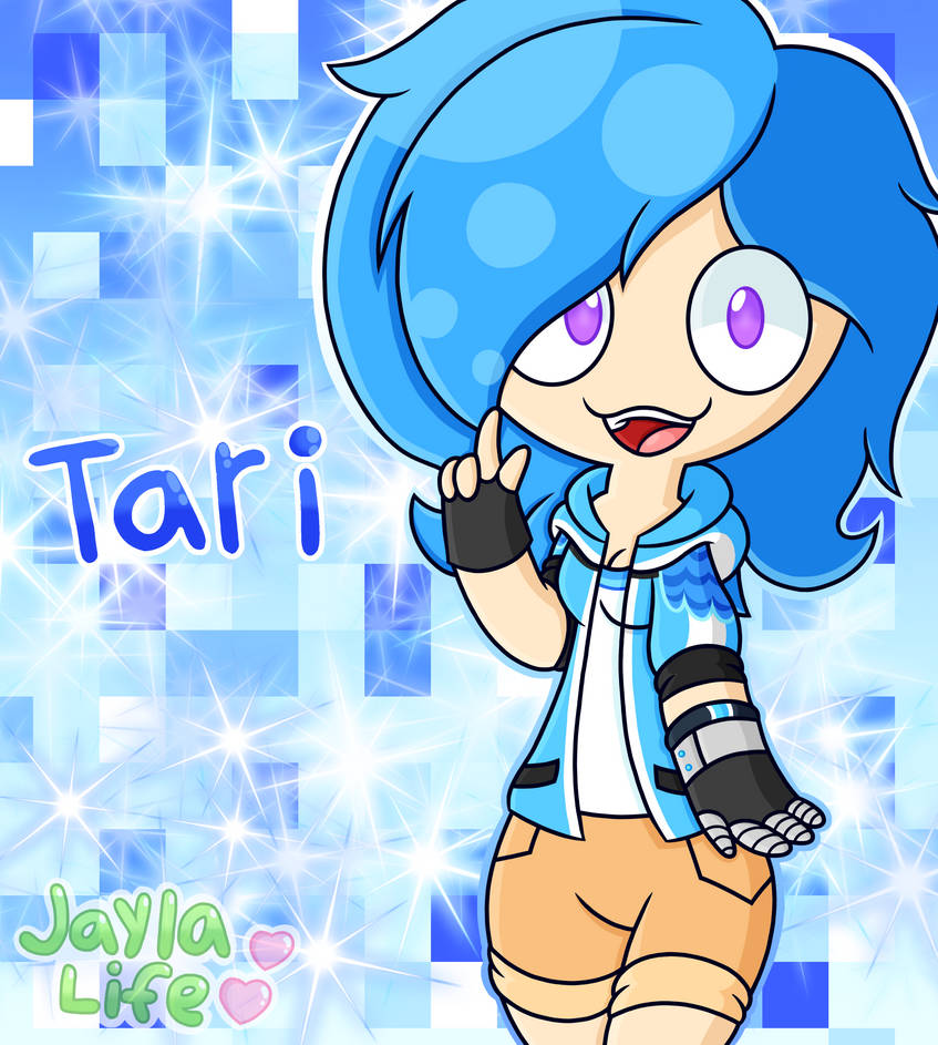 Tari From Smg4 And Meta Runner My Version By Jaylalife On Deviantart