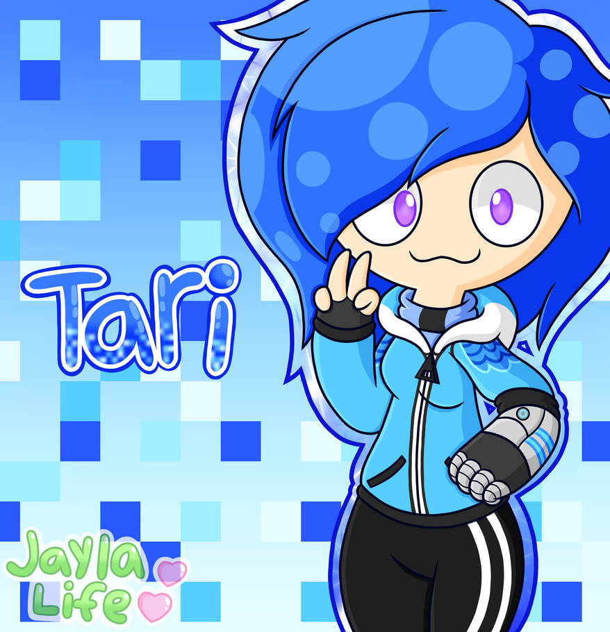 Tari From Smg4 And Meta Runner Fan Art Redraw By Jaylalife On Deviantart