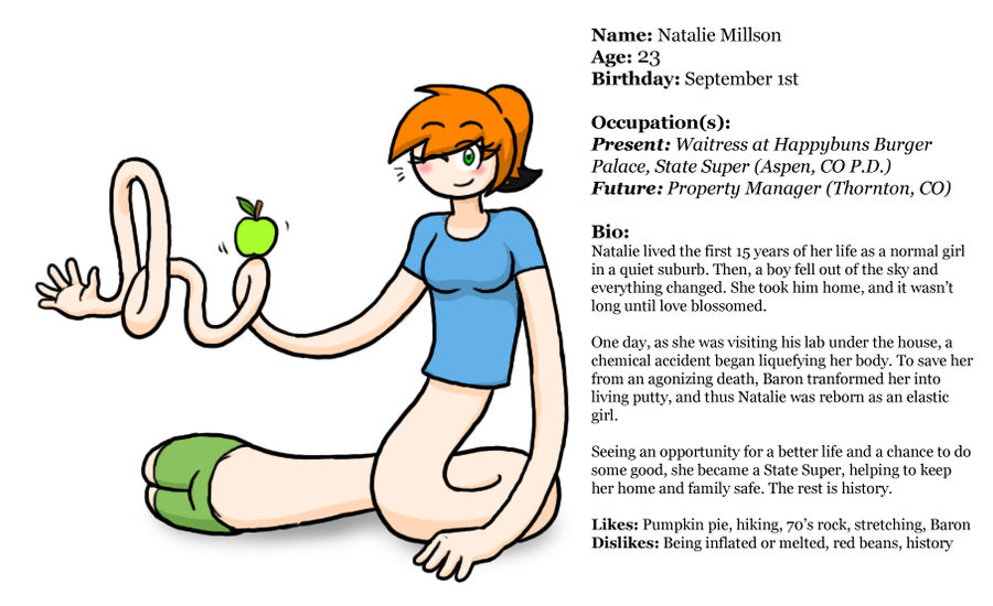 Natalie Bio By Stookam On Deviantart