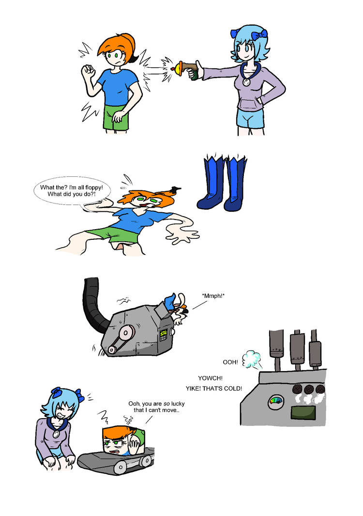 Sabithasuki Request Part 2 Cichrono Tfs Natalie By Stookam On Deviantart