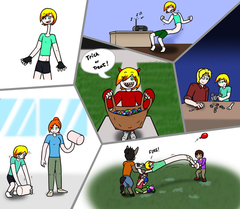 Amber Early Teens By Stookam On Deviantart