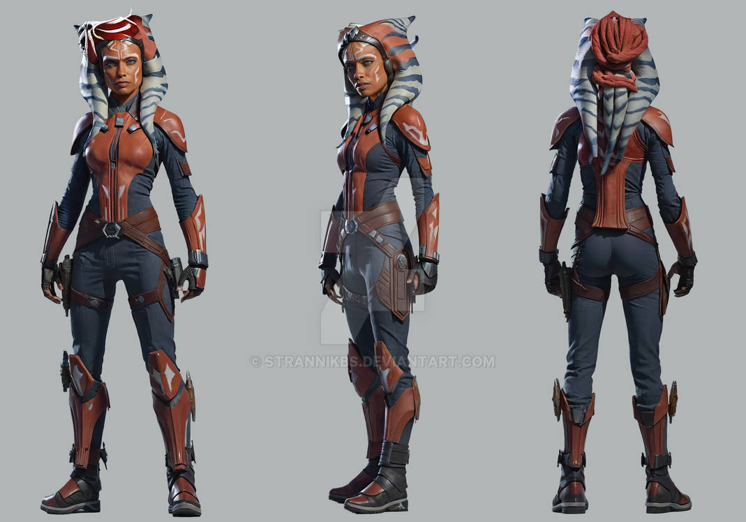 Ahsoka Tano Adoptable By Strannikbs On Deviantart
