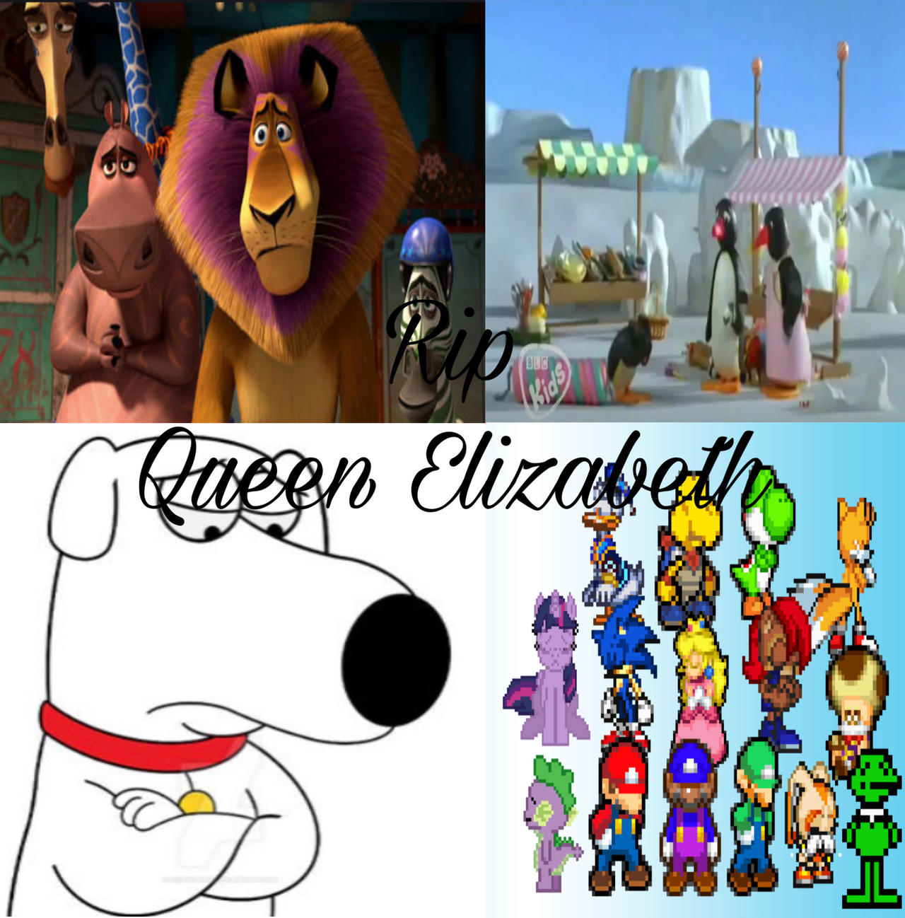 Goodbye Queen Elizabeth by Kingentheo1 on DeviantArt Goodbye Queen Elizabeth by Kingentheo1 on DeviantArt