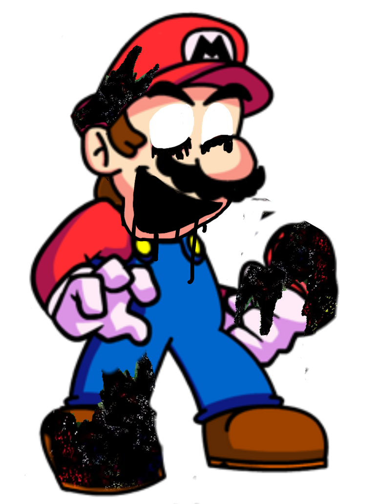 Fnf X Sides Corrupted Mario By Kingentheo1 On Deviantart
