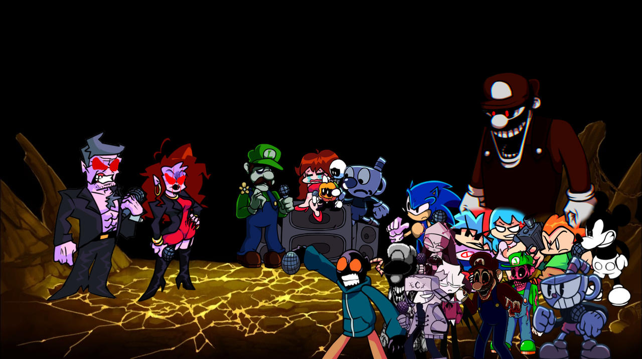 Fnf Concept She Has Enough 3 By Kingentheo1 On Deviantart