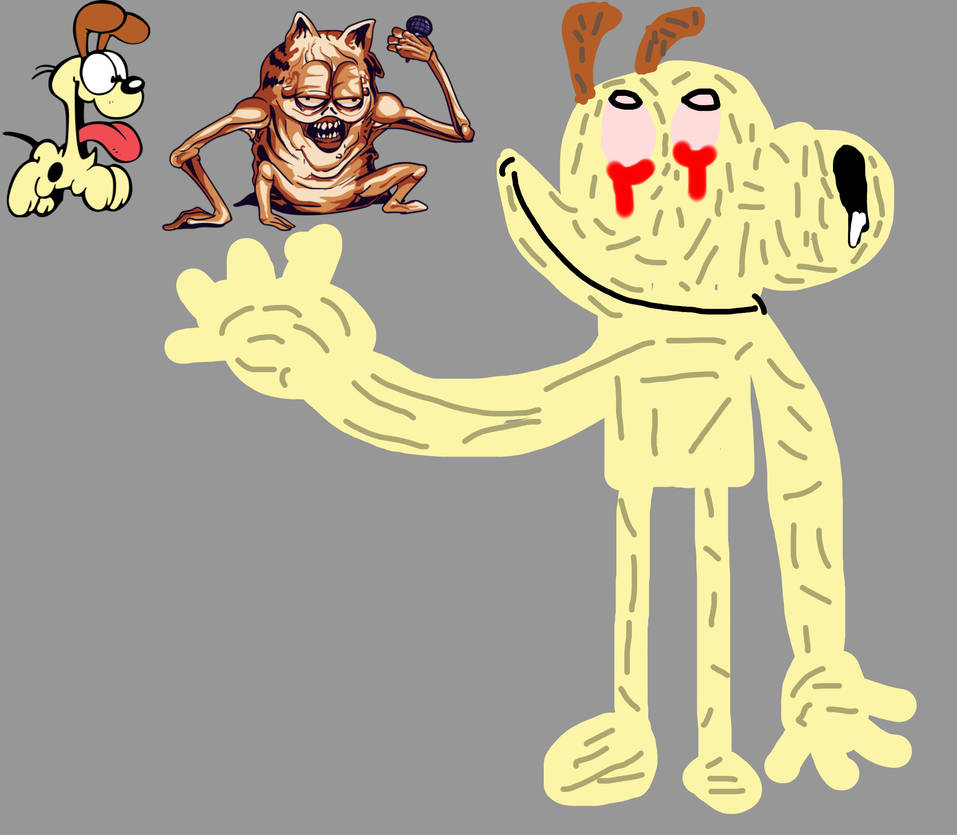 Fnf Concept Arrow Funk Gorefield V2 By Kingentheo1 On Deviantart