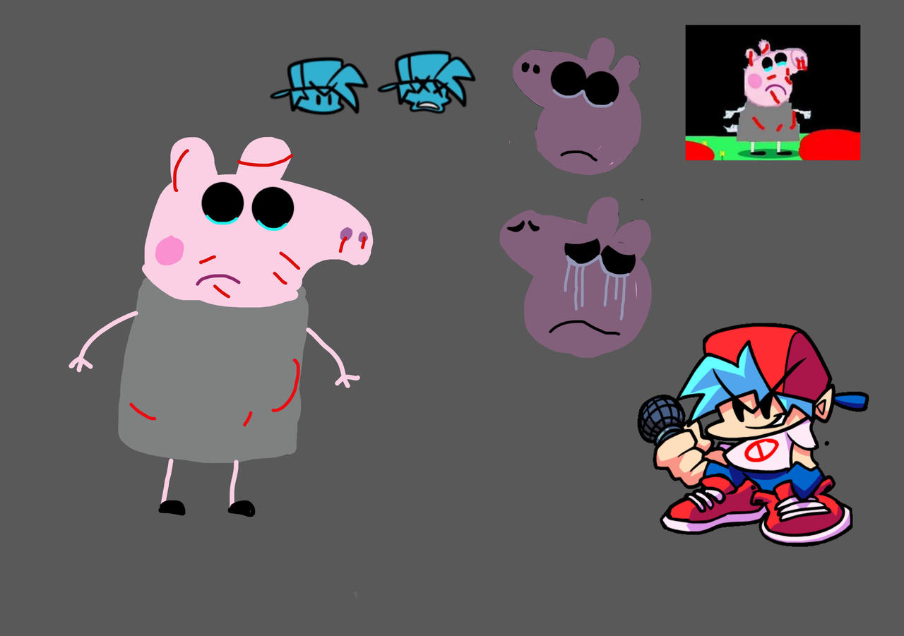 Fnf A Pig's Secrets Week 1 Concept By Kingentheo1 On Deviantart