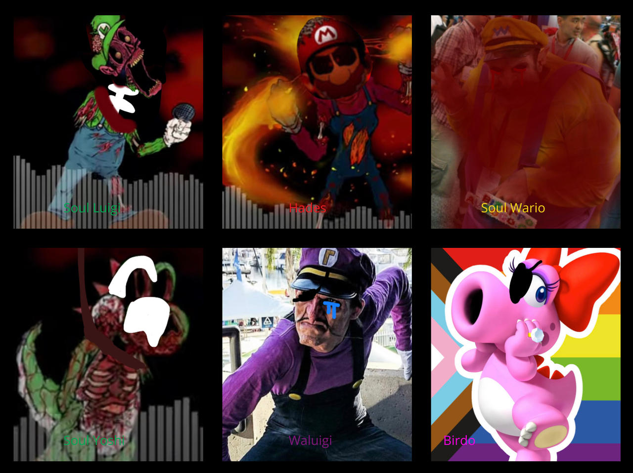 Mario Superior Deluxe Cast Meme By Kingentheo1 On Deviantart