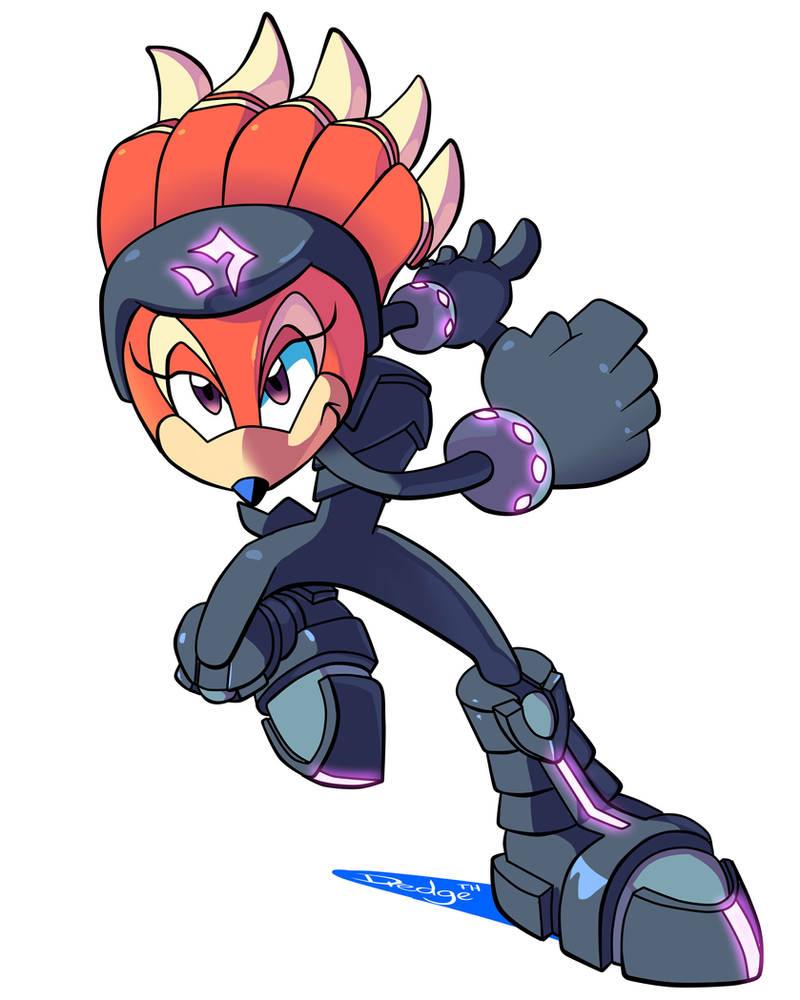 Shade The Echidna By Dredgeth On Deviantart
